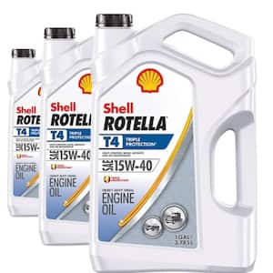 Reviews for Shell Rotella Rotella T4 Triple Protection SAE 15W-40 ...