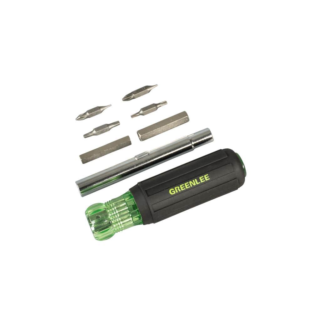 Greenlee 11-in-1 Multi-Functional Integrated Screwdriver and Nut Driver ...