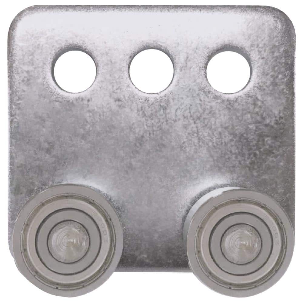 NEWHOUSE ELECTRIC 1-5/8 in. Trade Size Heavy-Duty Steel 4-Wheel Trolley ...