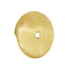 DANCO Single Hole Bathtub Drain Overflow Plate in Polished Brass 89234 ...