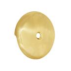 DANCO Single Hole Bathtub Drain Overflow Plate in Polished Brass 89234 ...