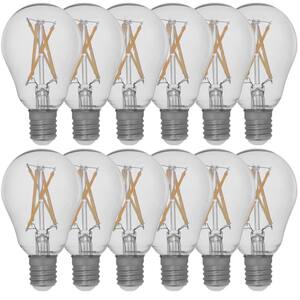 Feit Electric 75-Watt Equivalent A15 Candelabra-Base Dimmable Filament ...