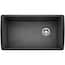 Blanco DIAMOND Silgranit Undermount Granite Composite 33.5 in. Single ...