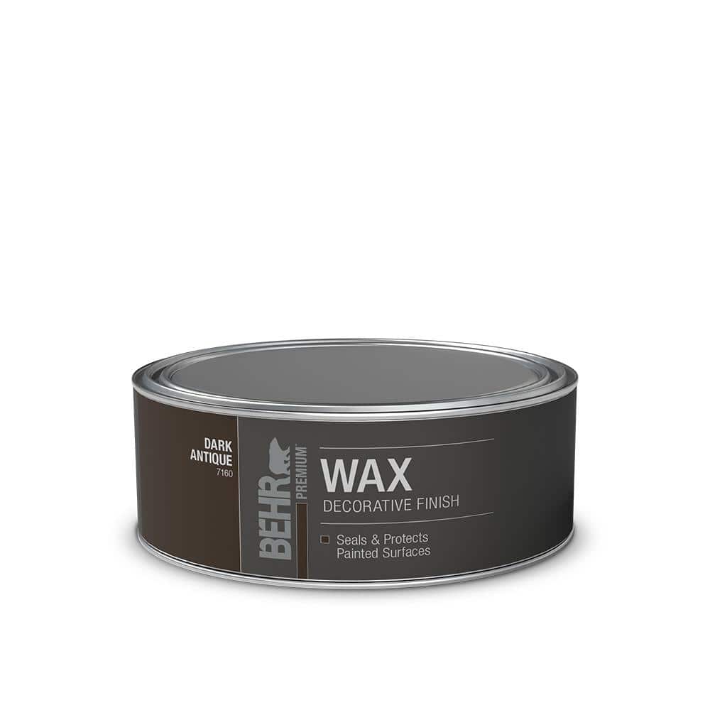 BEHR PREMIUM 8 oz. Dark Interior Chalk Decorative Wax 716016 - The Home ...