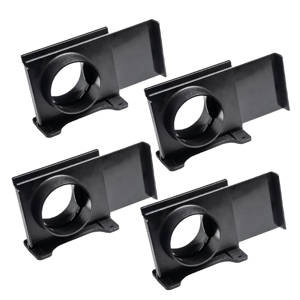 ‎POWERTEC 4 in. Wall Mounting Blast Gate with Bracket for Dust ...