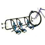 Apex 4-Bike Steel Basket Cargo Carrier with Rack BCCB-1169-4 - The Home Depot