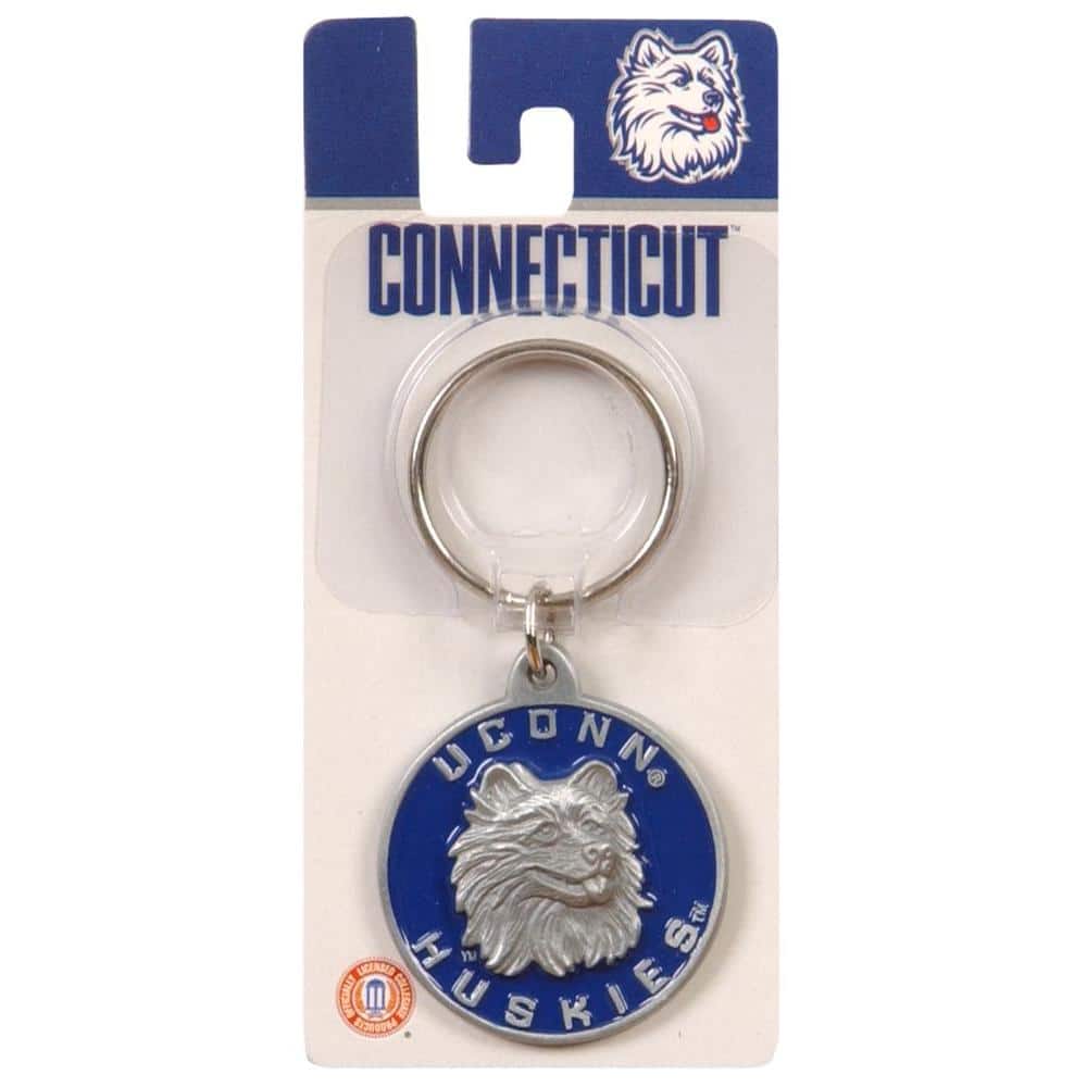 Hillman NCAA University of Connecticut Key Chain 711323 - The Home Depot