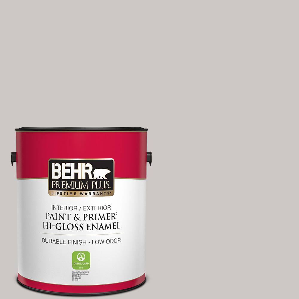 Reviews for BEHR PREMIUM PLUS 1 gal. #790E-2 Gentle Rain Hi-Gloss ...