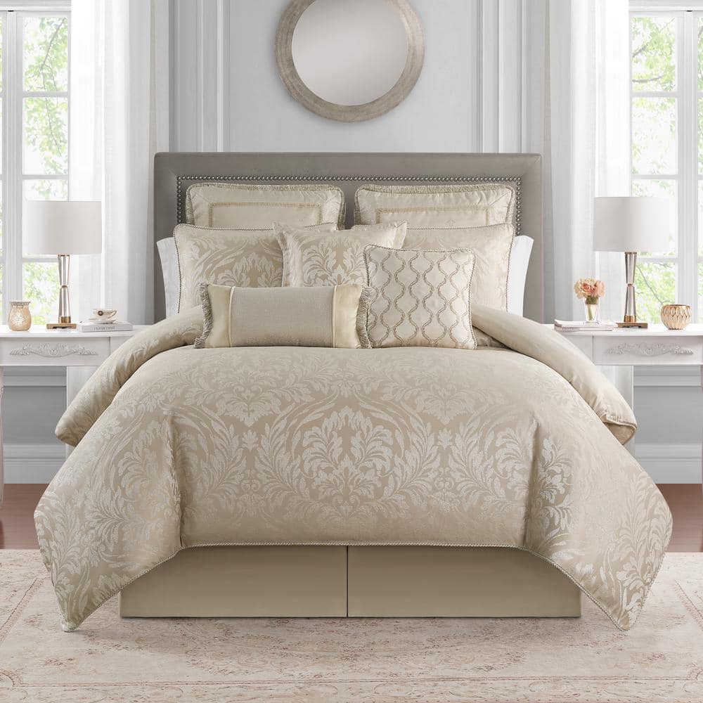 WATERFORD Maguire 6-Piece Cal King Comforter Set 6PAMGUIW10905CK - The ...