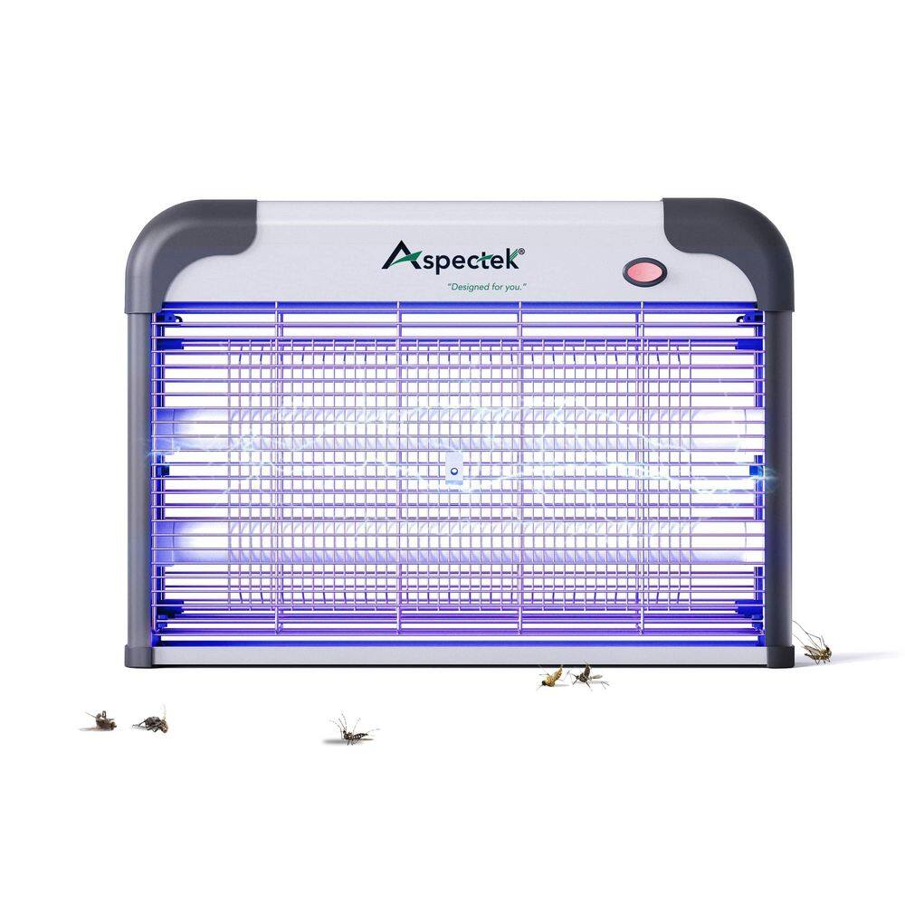 Aspectek 20-Watt Bug Zapper and Electric Repellent Indoor Insect Killer ...