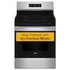 Whirlpool 30 in. 4 Burners Freestanding Gas Range in Stainless Steel ...