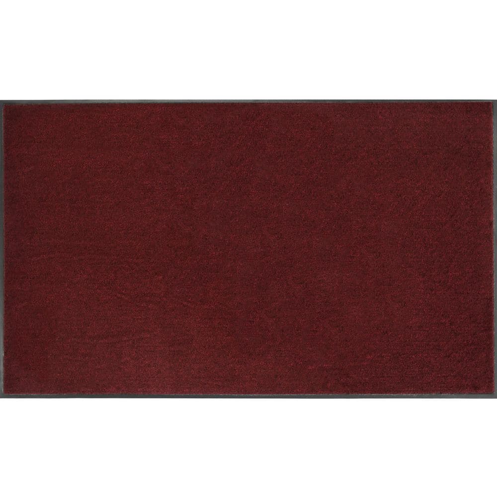 Apache Mills Saniguard Standard Tuff Red/Black 3 ft. x 10 ft ...