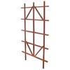 48 in. Brown Ladder Trellis RC924SB - The Home Depot