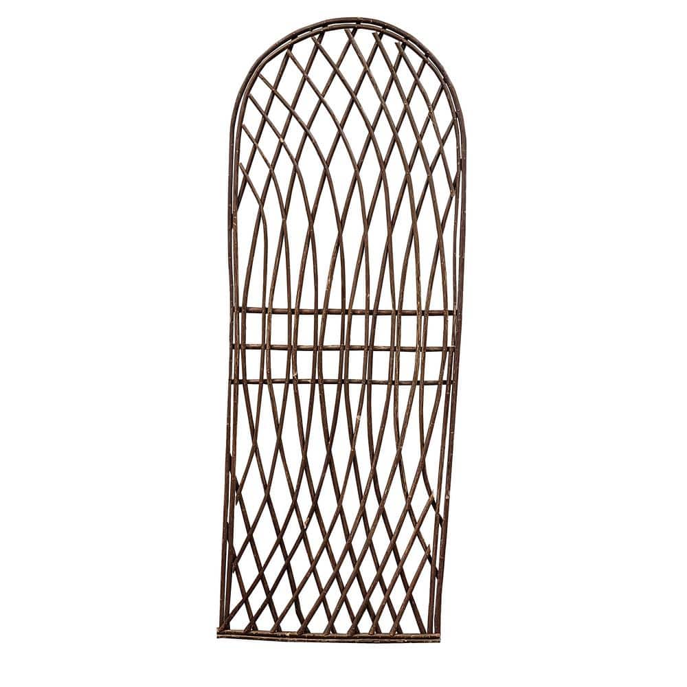 MGP 48 in. Willow Wave Trellis WBT-48 - The Home Depot