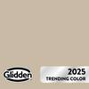 Glidden Premium 1 gal. Dusty Trail Satin Exterior Latex Paint PPG1097 ...