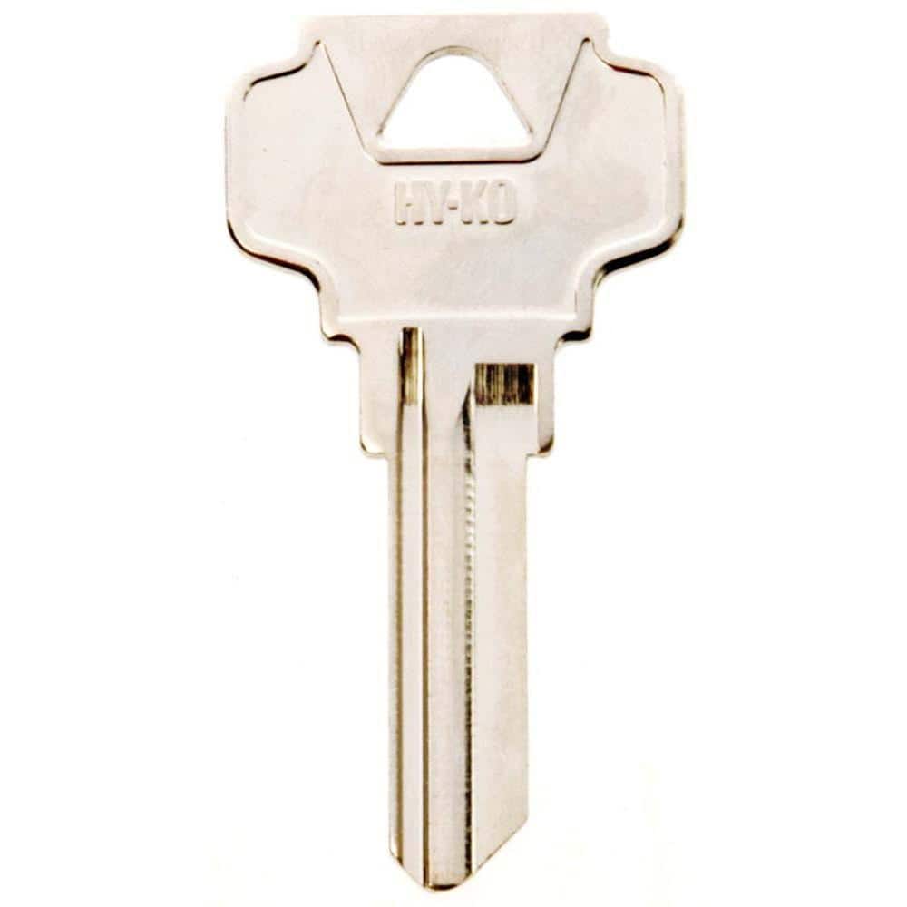 HY-KO Blank Dexter Lock Key 11010DE6 - The Home Depot