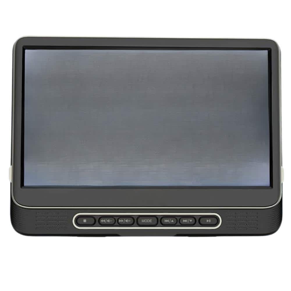 Vrbgify 12 in. Headrest DVD Player Portable for Car, Support 1080P/MP4 ...