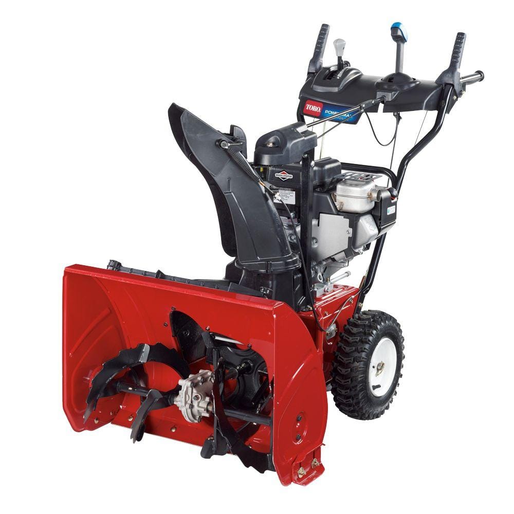 Toro Power Max 726 OE 26 in. Two-Stage Electric Start Gas Snow Blower ...