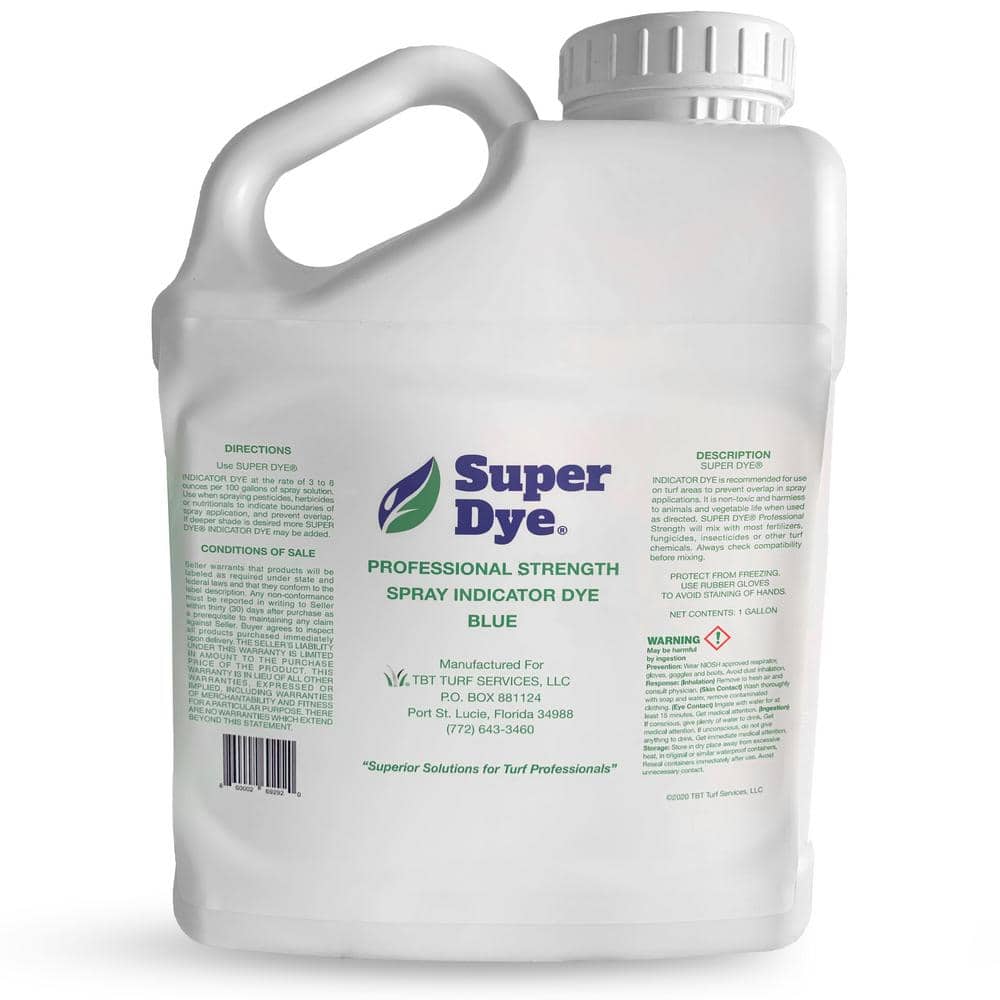 Super Dye Professional strength spray indicator dye to prevent ...