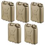 Scepter Lightweight BPA 5-Gal. 20 Liters Portable Water Storage ...