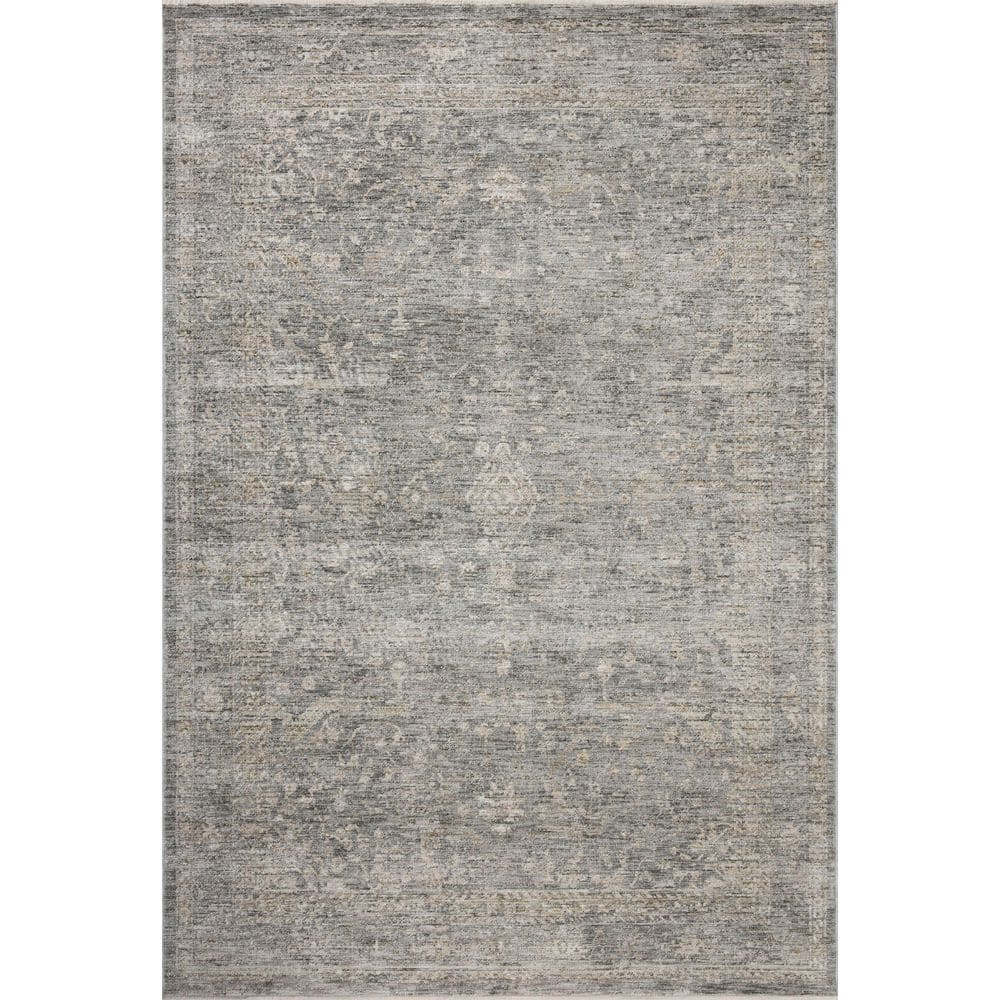 Loloi Tabitha Stone / Natural 2 ft. 7 in. x 8 ft. Traditional Runner ...