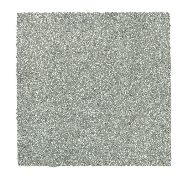 Lifeproof Carpet Sample - Collinger II - Color Flannel Texture 8 in. x ...