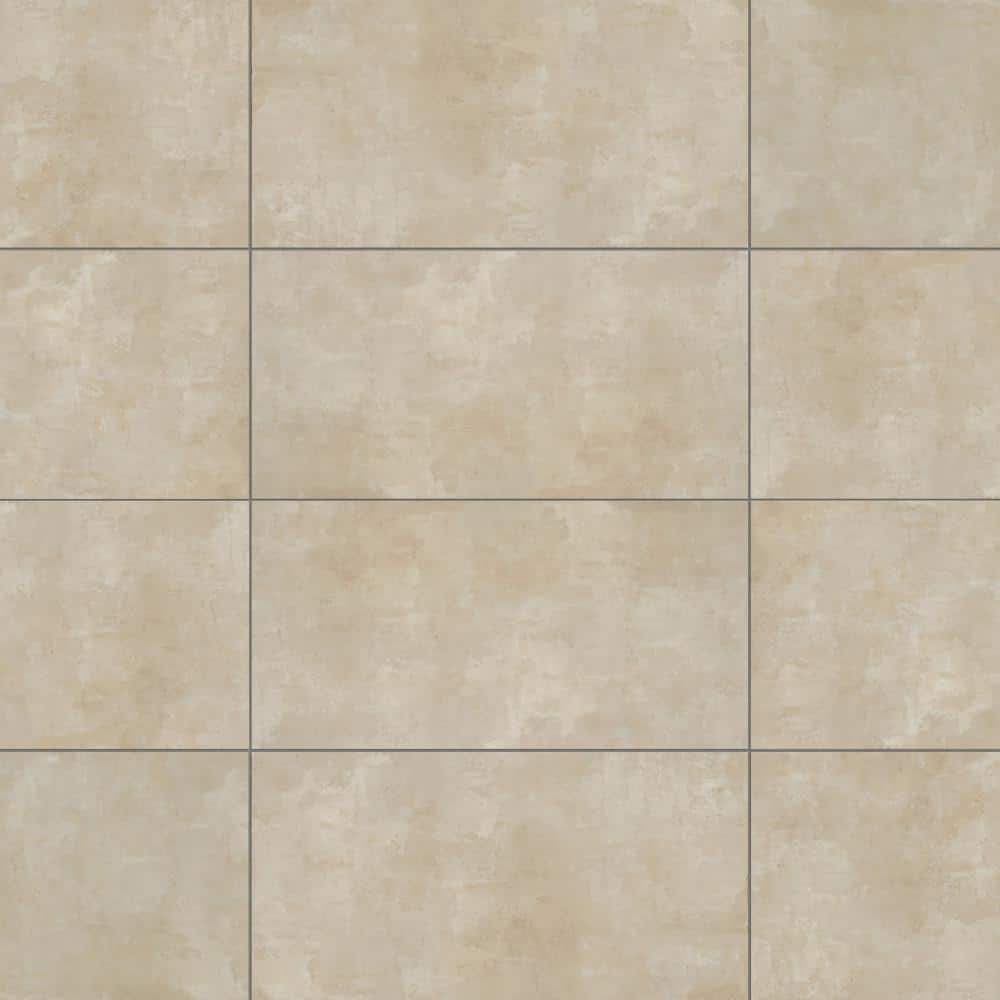 Merola Tile Pictura Tivoli 5-7/8 in. x 7-7/8 in. Porcelain Floor and ...