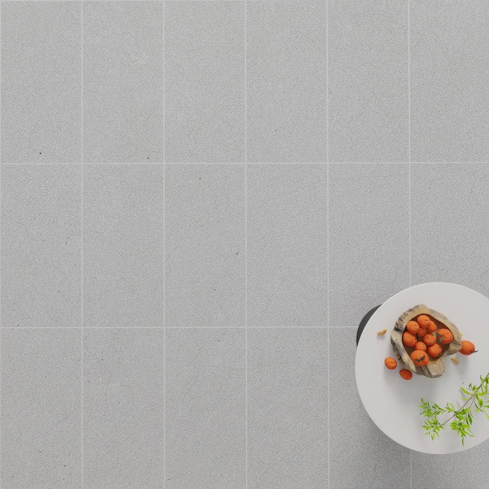 Giorbello Spanish Pureform 12 in. x 24 in. x 9 mm Porcelain Floor and ...