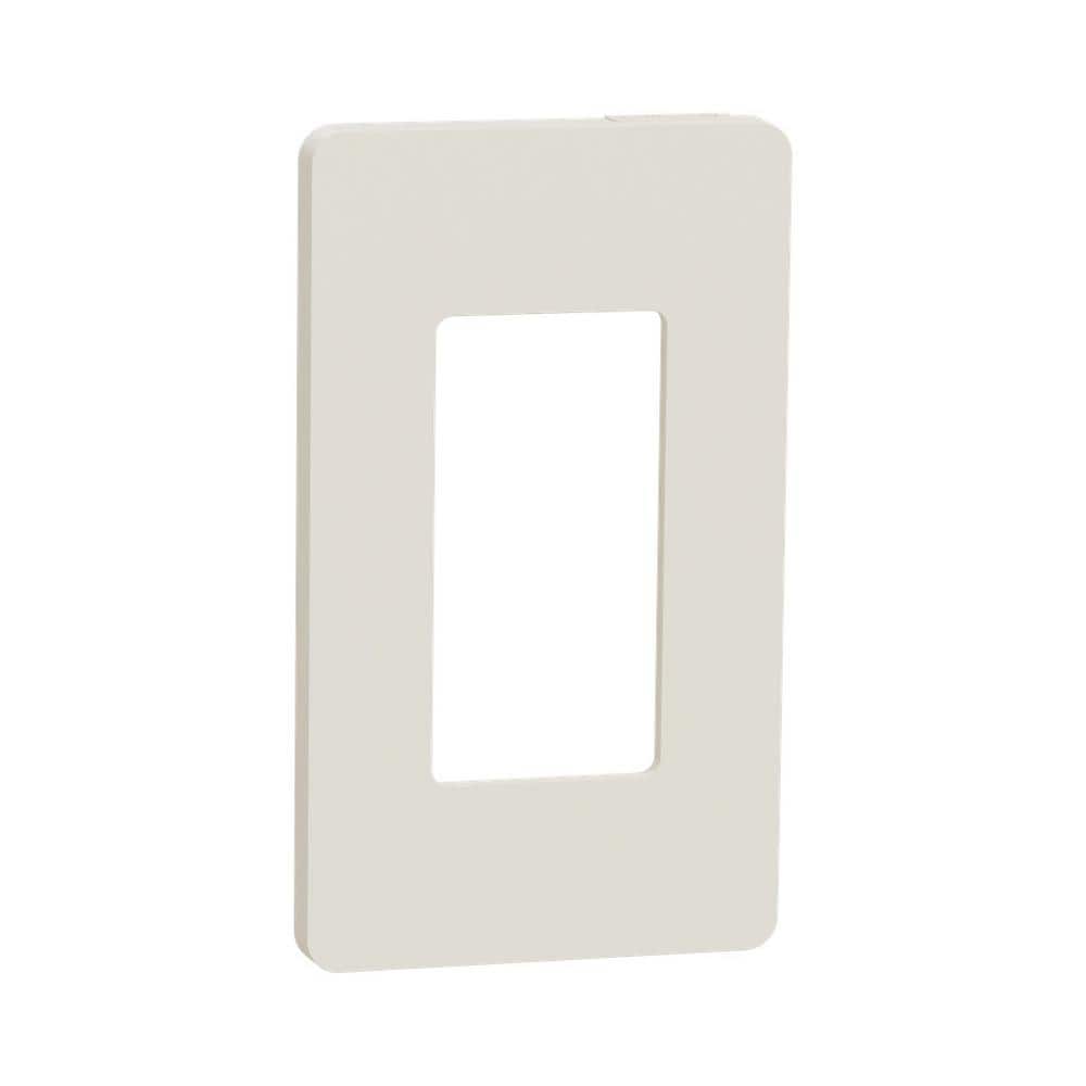 Square D X Series 1-Gang Standard Size Screwless Rocker Light Switch ...