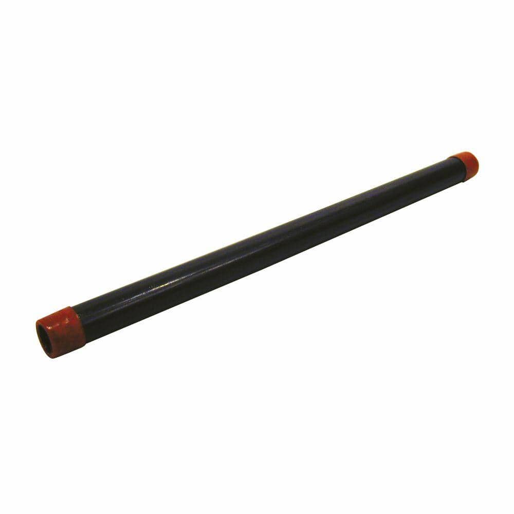 Southland 1-1/4 in. x 10 ft. Black Steel Pipe 586-1200HC - The Home Depot