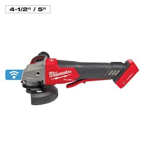 Milwaukee M18 FUEL 18-Volt Lithium-Ion Brushless Cordless 4-1/2 in./6 ...