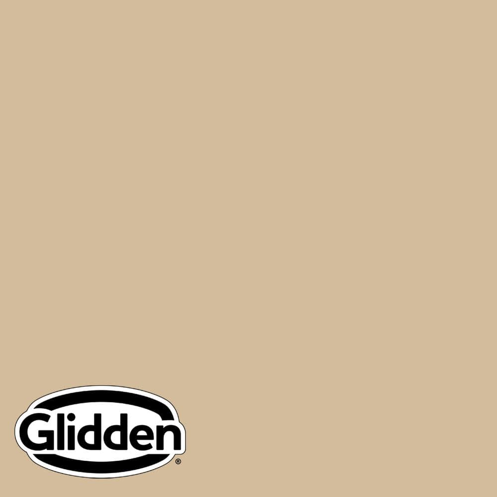 Glidden Premium 1 gal. PPG1086-4 Pony Tail Satin Interior Latex Paint ...
