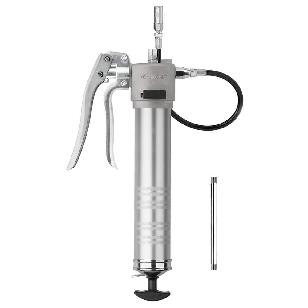 LOCK-N-LOAD Variable Stroke Pistol Grease Gun L1075L - The Home Depot