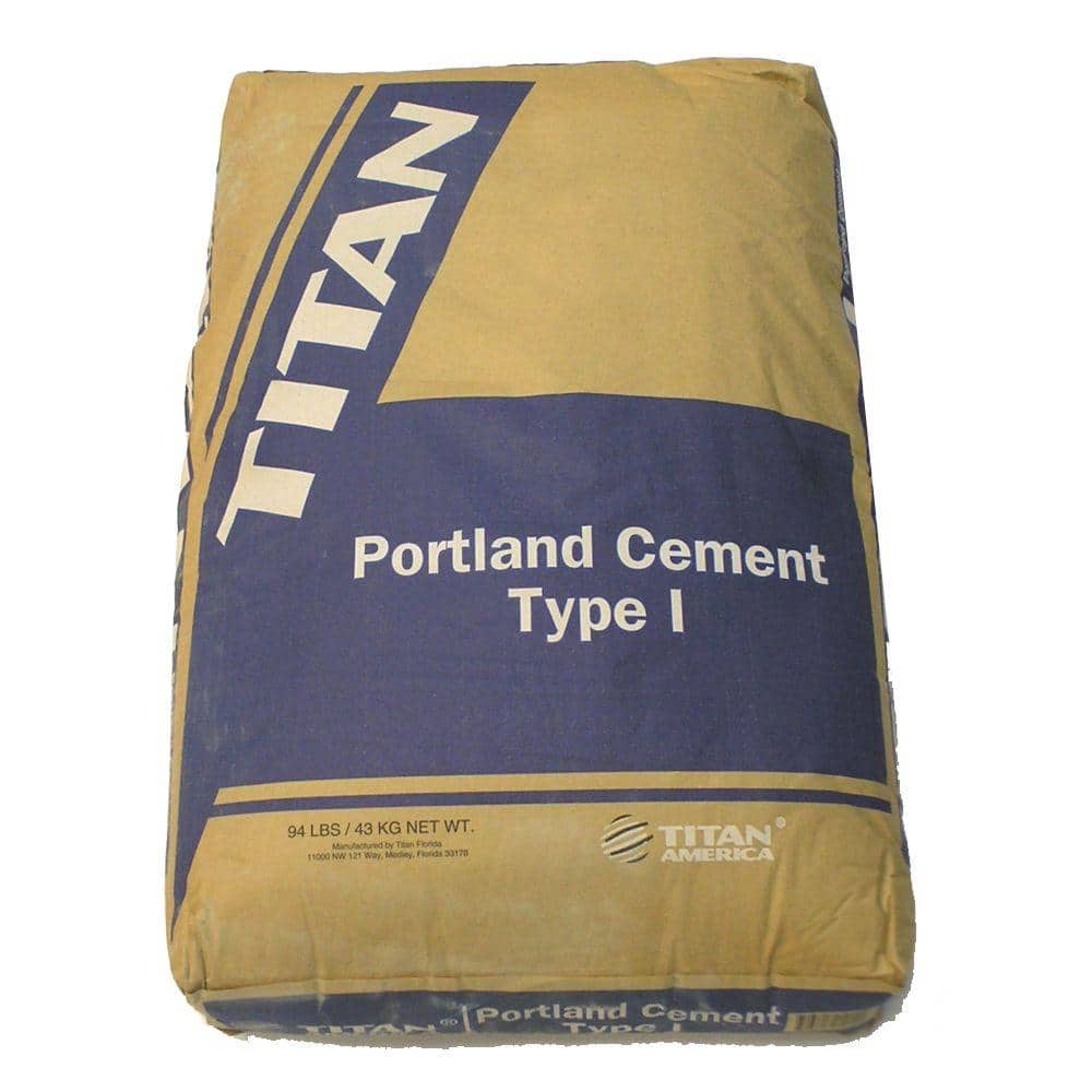 94 lb. Gray Type I Portland Cement Concrete Mix 1001747 - The Home Depot