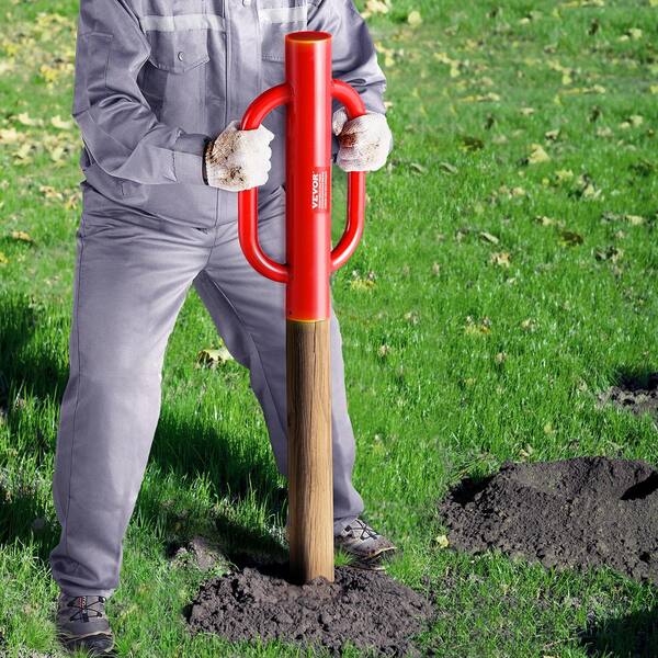T post hole digger store