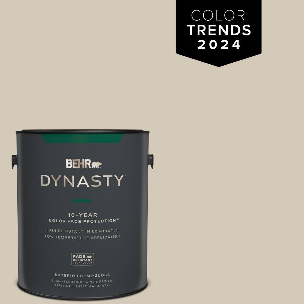 BEHR DYNASTY 1 gal. Designer Collection #DC-010 Even Better Beige Semi ...