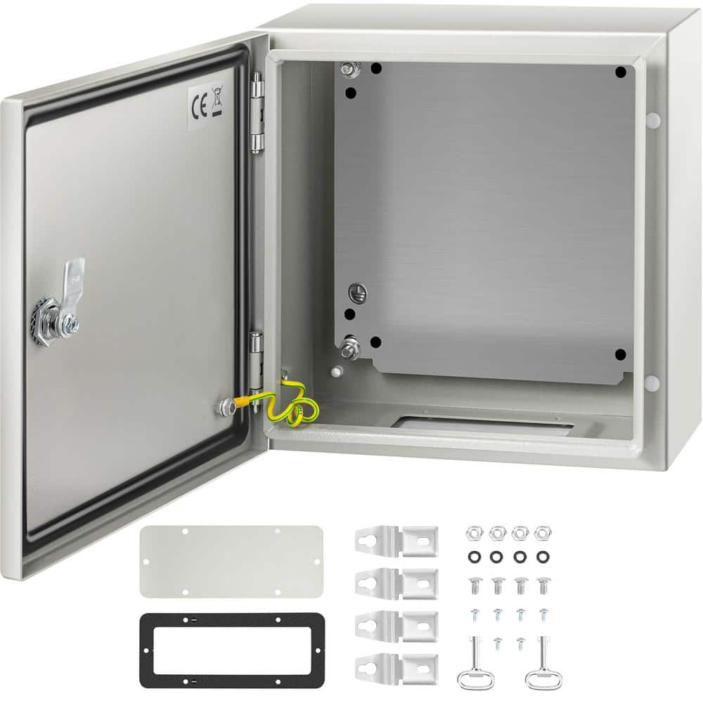 Reviews for VEVOR Electrical Enclosure 12 in. x 12 in. x 6 in. IP66 ...