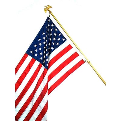 Seasonal Designs 3 ft. x 5 ft. U.S. Flag Kit-US200 - The Home Depot