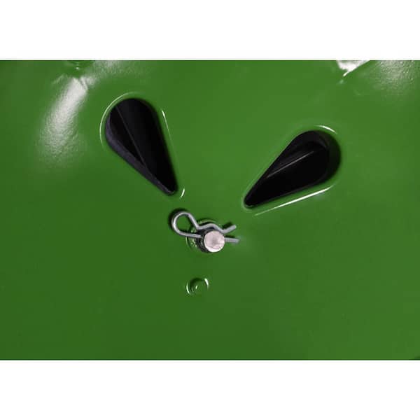 John Deere 50 lbs. Push Broadcast Spreader for Seed and Fertilizer 45 ...