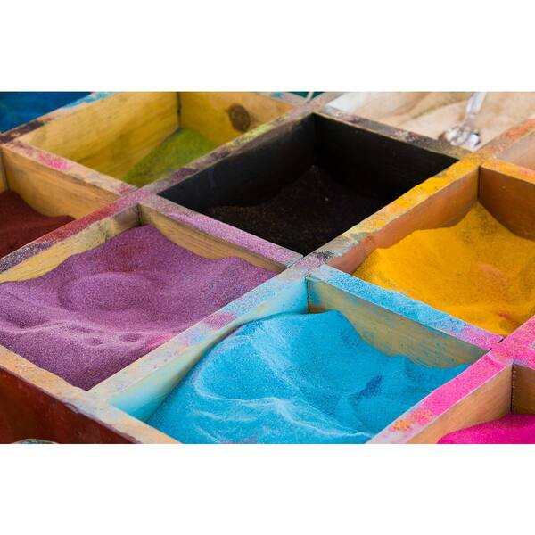 JJ CARE Colored Sand, 11 Lbs. [10 Bottles] Craft Sand Art Kit For Kids ...