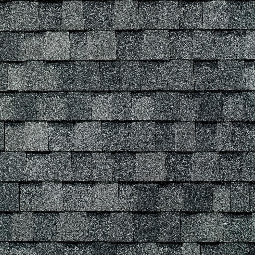 Tamko Titan XT Shadow Grey Premium Architectural Shingles (32.8 sq. ft ...