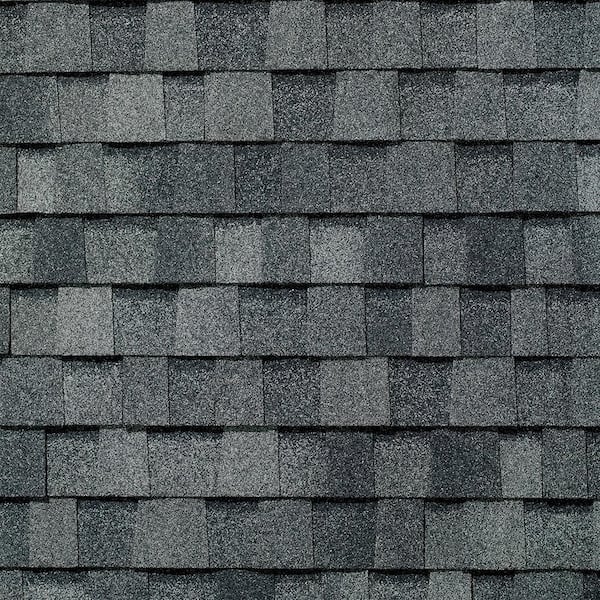 Tamko Titan XT Shadow Grey Premium Architectural Shingles (32.8 sq. ft ...