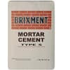 Cemex Type S 75 lb. Brixment Mortar Mix BRIXMENT S - The Home Depot