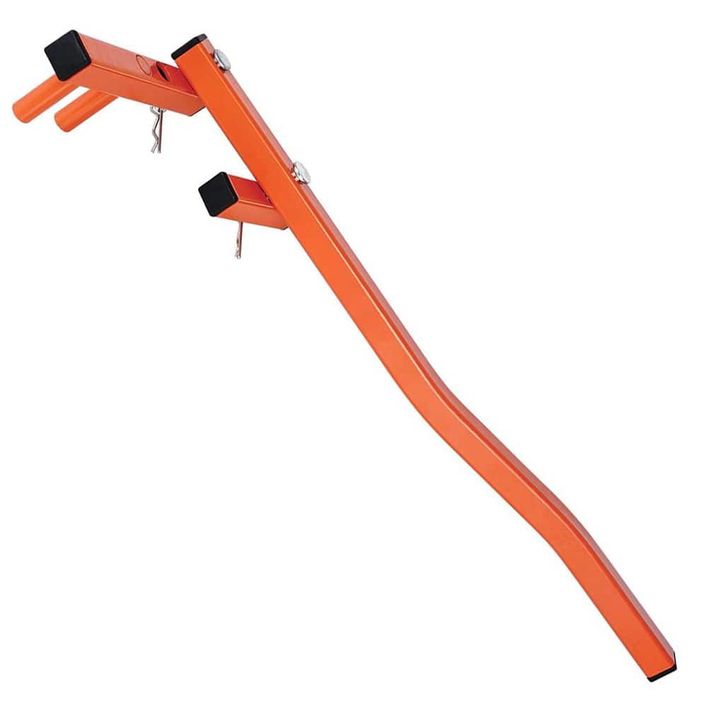 Afoxsos 10 Gal Heavy-Duty Steel Orange Adjustable Deck Tool for ...