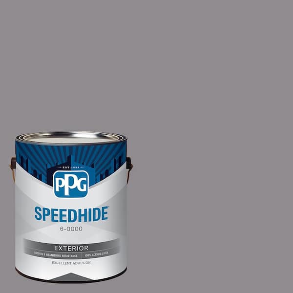 SPEEDHIDE 1 gal. PPG1003-5 Shining Armor Satin Exterior Paint PPG1003 ... SPEEDHIDE 1 gal. PPG1003-5 Shining Armor Satin Exterior Paint PPG1003 ...
