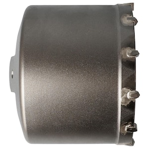 Drill America 5 in. x 4-1/8 in. Carbide Core Drill Bit Head CORBH5X4-1/ ...