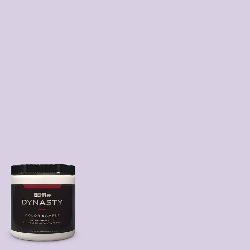 BEHR DYNASTY 8 oz. #M560-2 Fanciful Matte Stain-Blocking Interior ...