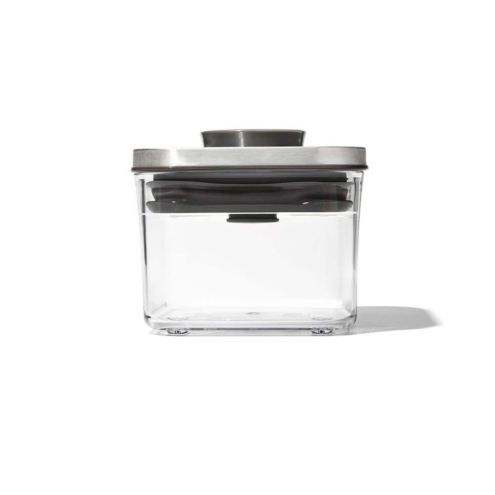 Reviews for OXO Steel POP Container Small Square Mini (0.4 Qt/0.4 L) | Pg 1 - The Home Depot