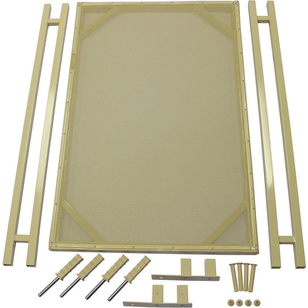 Water Warden 4 feet High x 30 Inches Wide Beige In Ground Self Closing ...