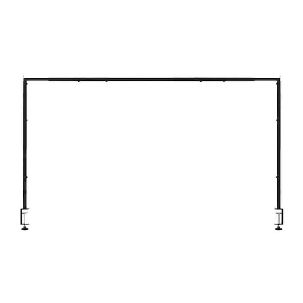 Justincity Adjustable Over Table Rod Stand with Clamps 28-98 Length 13 ...